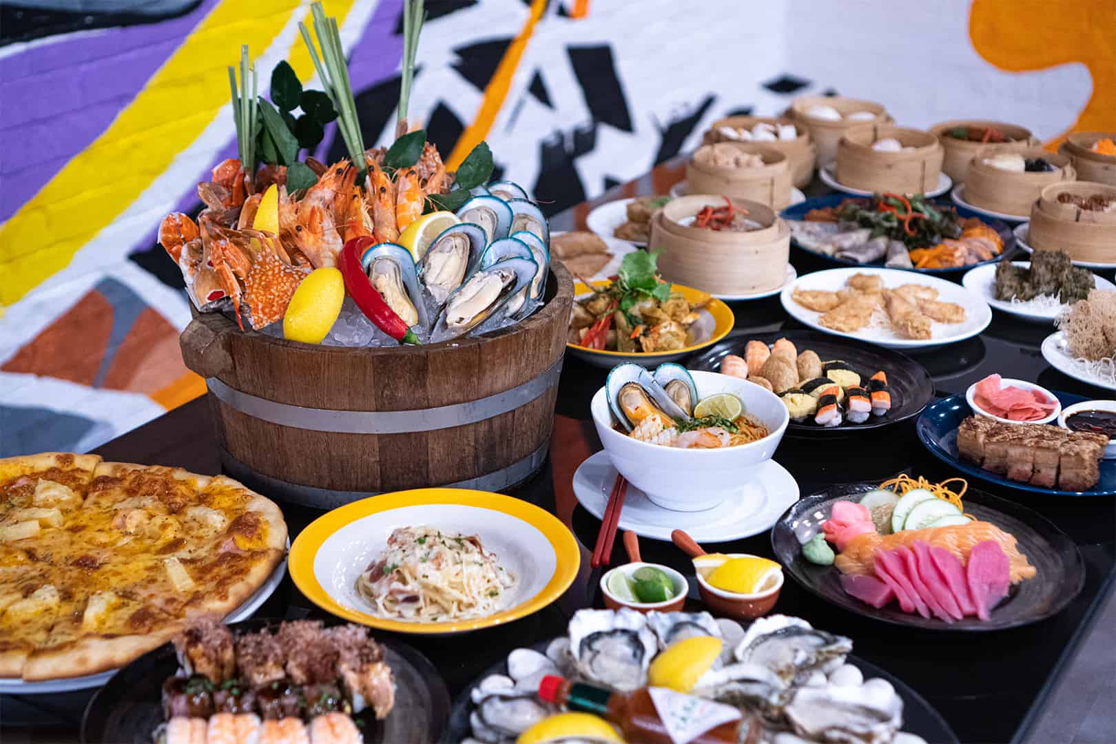 The SQUARE Restaurant Bangkok | OFFICAL SITE | Up To 60% Off