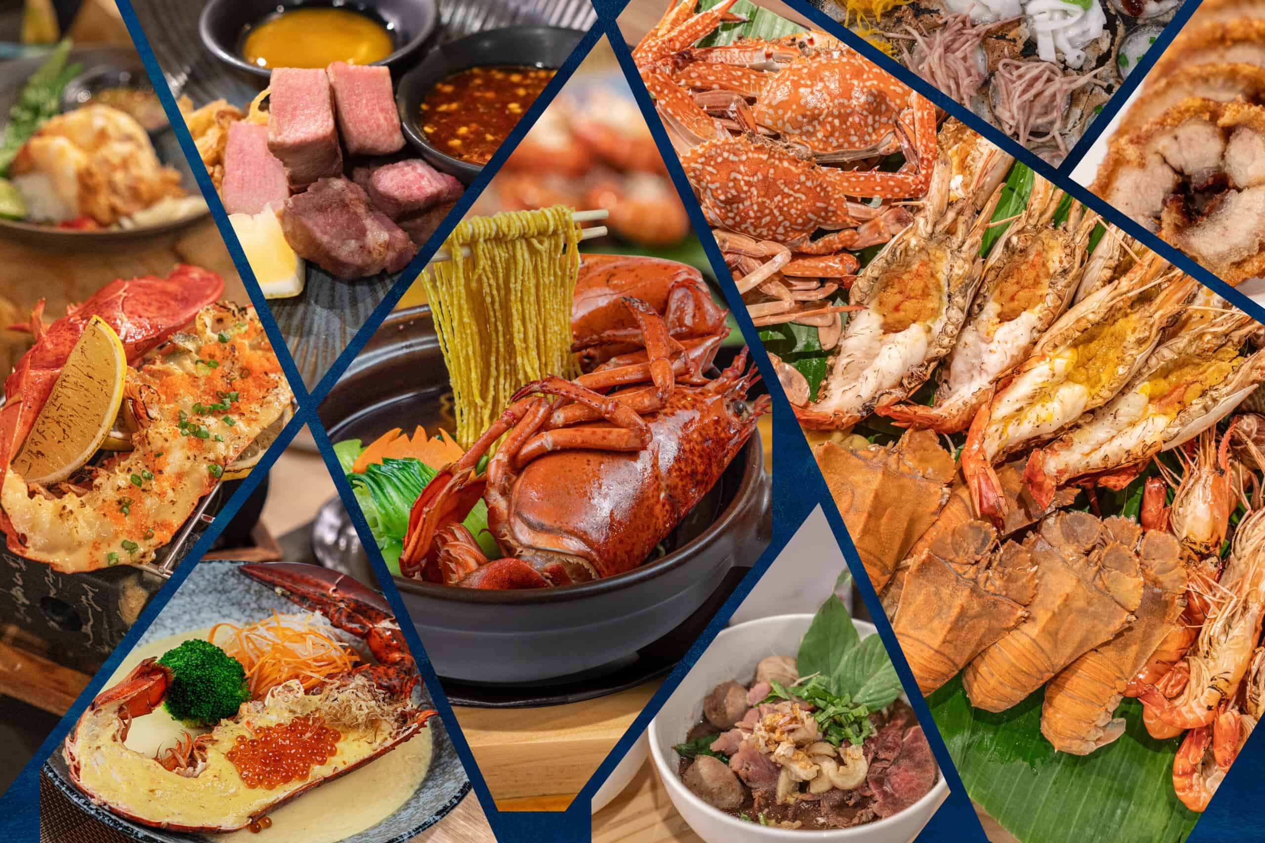 Seafood Buffet In Bangkok | The SQUARE Restaurant